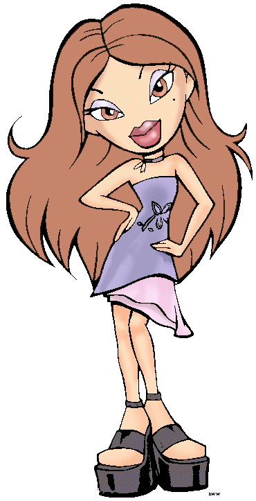 Bratz Clip Art Cartoon Clip Art
