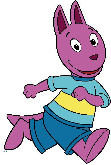 The Backyardigans Clip Art | Cartoon Clip Art