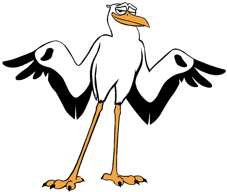 Storks Movie Clip Art | Cartoon Clip Art